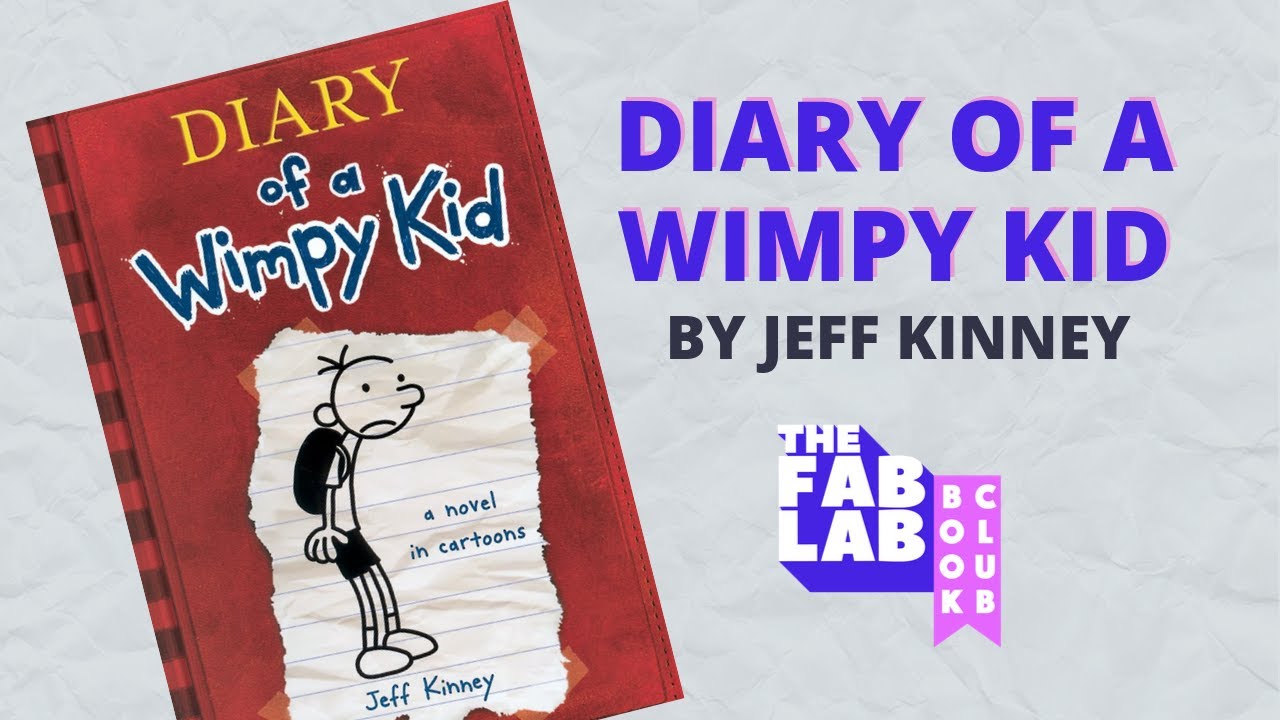 Kid Book Club: Diary of a Wimpy Kid - YouTube