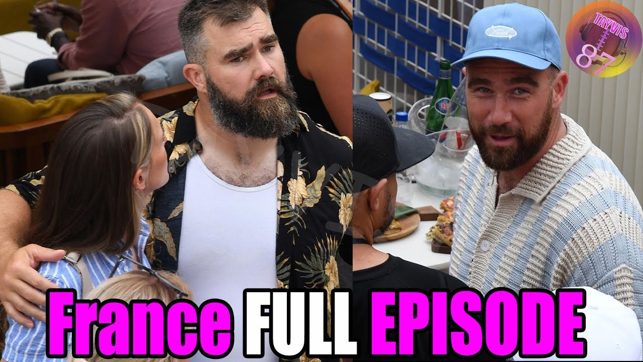 Travis & Jason Kelce's FULL inspiration speech at Cannes Lions 2024 ...