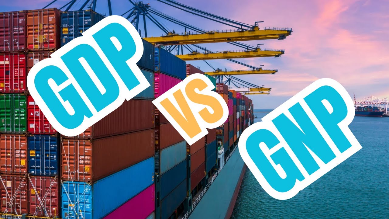 Difference between GDP & GNP in Simple Terms #learn about finance #gdp ...