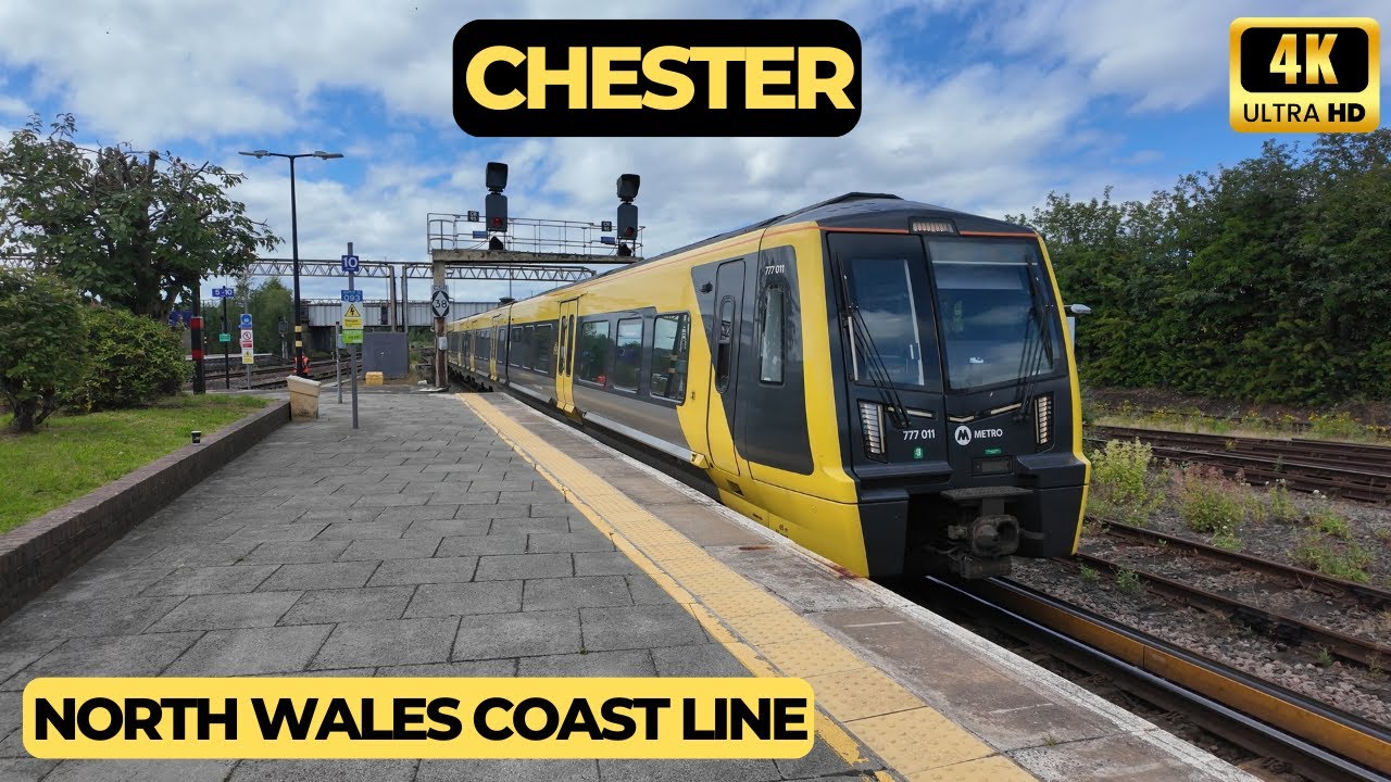Trains At Chester (25/06/25) - YouTube