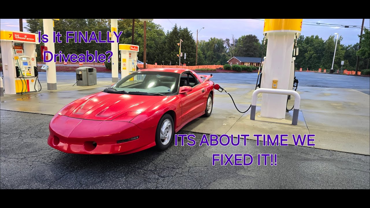 1993 Pontiac Trans Am Opti Spark Replacement FINALLY HAPPENING - YouTube