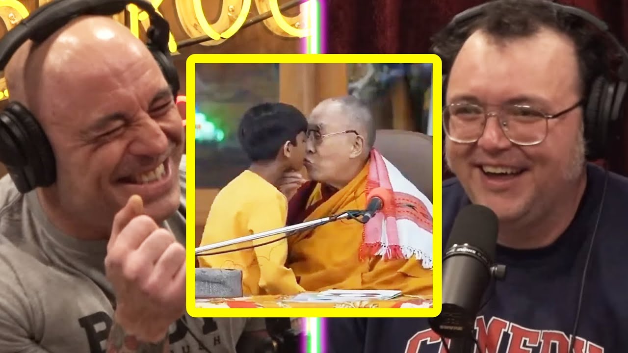 The Dalai Lama Kid Stuff | Joe Rogan & Sam Tallent | JRE 1969 - YouTube