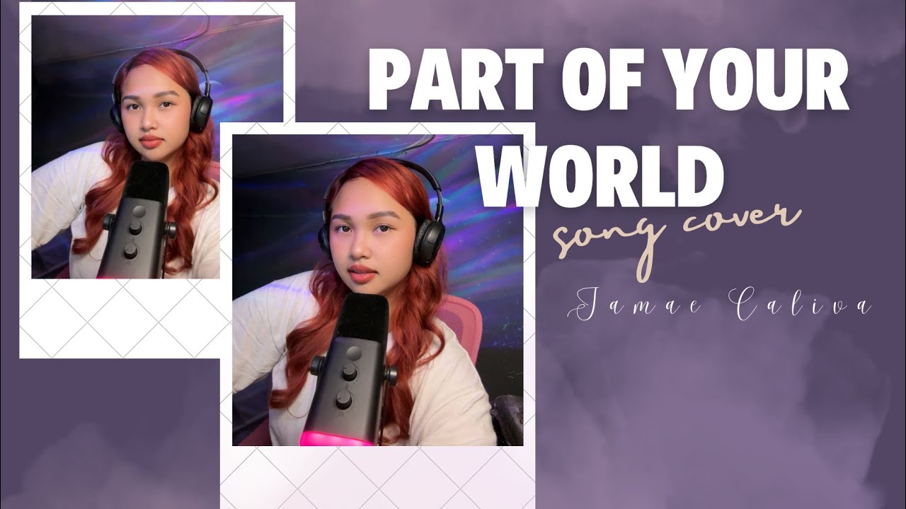 PART OF YOUR WORLD song by Jodi Benson and Walt Disney (song cover ...