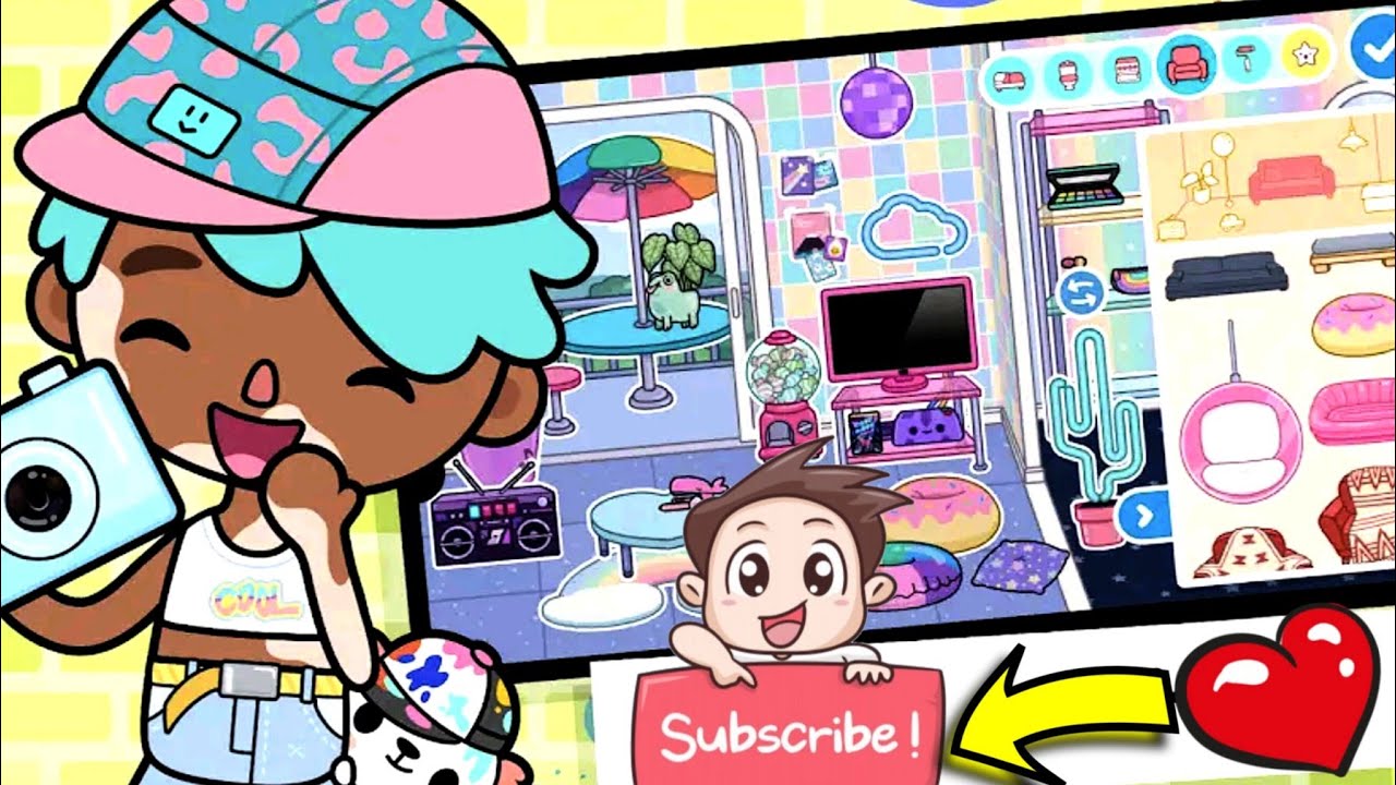 Toca Life World // Trailer ️ #tocaboca - YouTube
