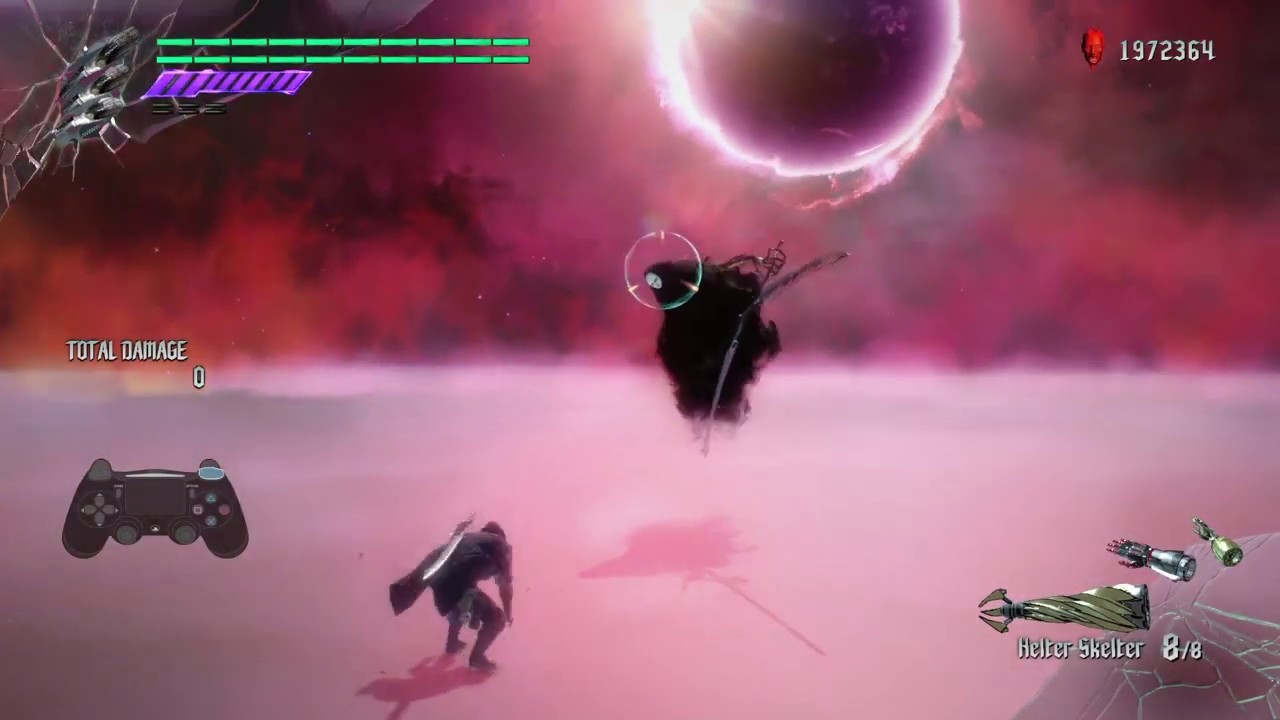 Nero: Ways to parry Death Scissors (Instant kill) - YouTube