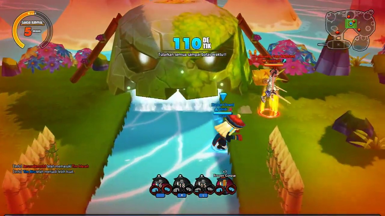 [Report] citer zombie mode lost saga ID - YouTube