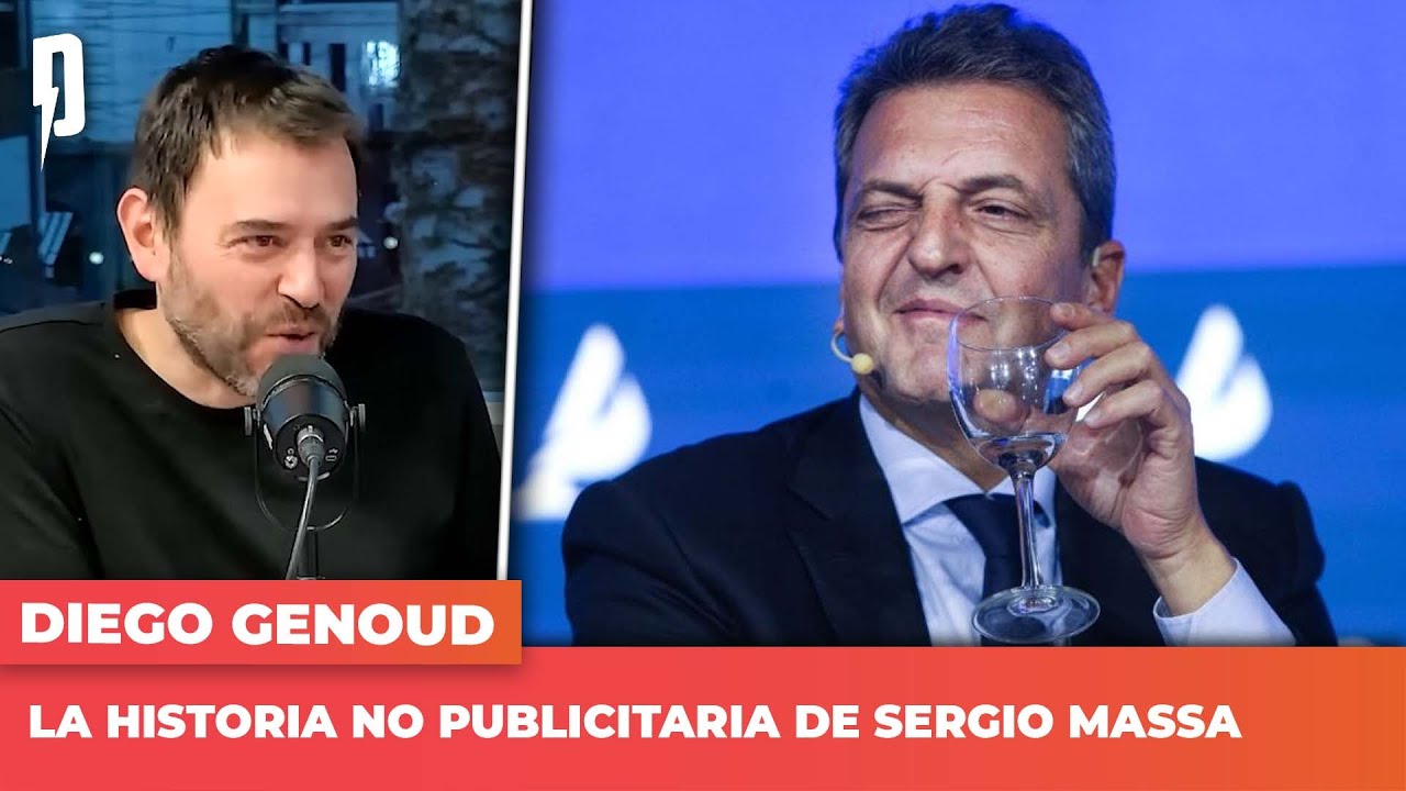 La historia no publicitaria de Sergio Massa | Diego Genoud con Mati ...