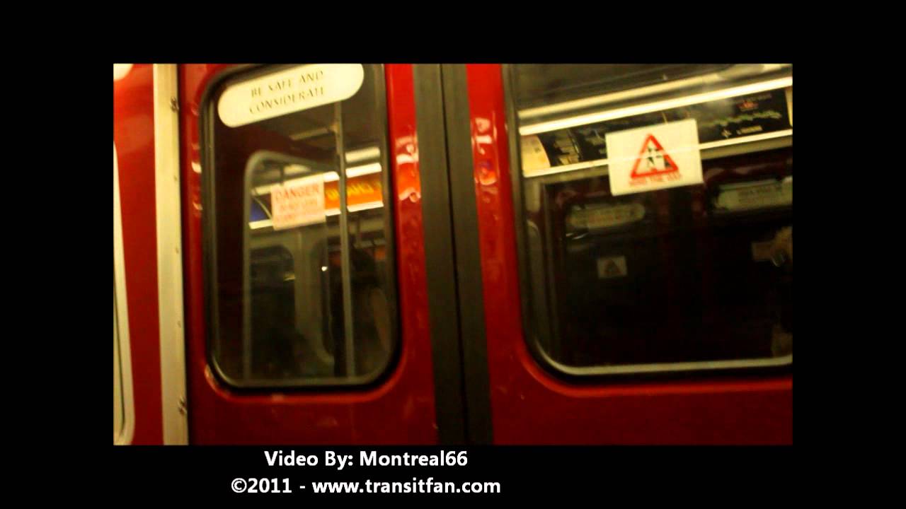 TTC Subway: A Ride on the Yonge - University - Spadina Line [HD] - YouTube