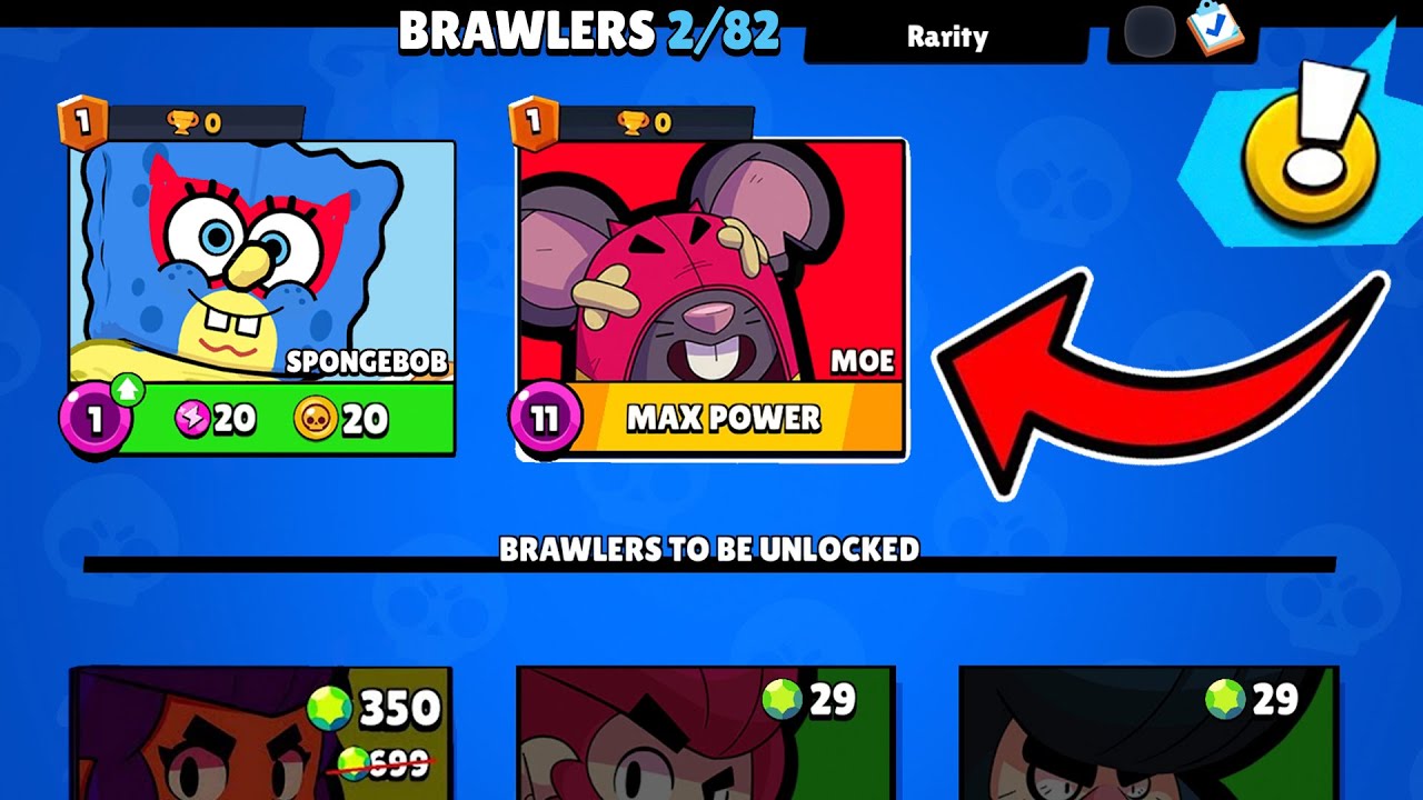 CURSED NEW BRAWLER MOE🔥LEGENDARY GIFTS!!! 🎁NEW 18 BRAWLERS! 😱 BRAWL ...