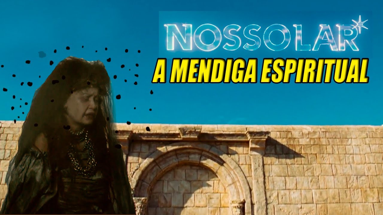 NOSSO LAR a mendiga espiritual #nossolar #nossolar2 - YouTube