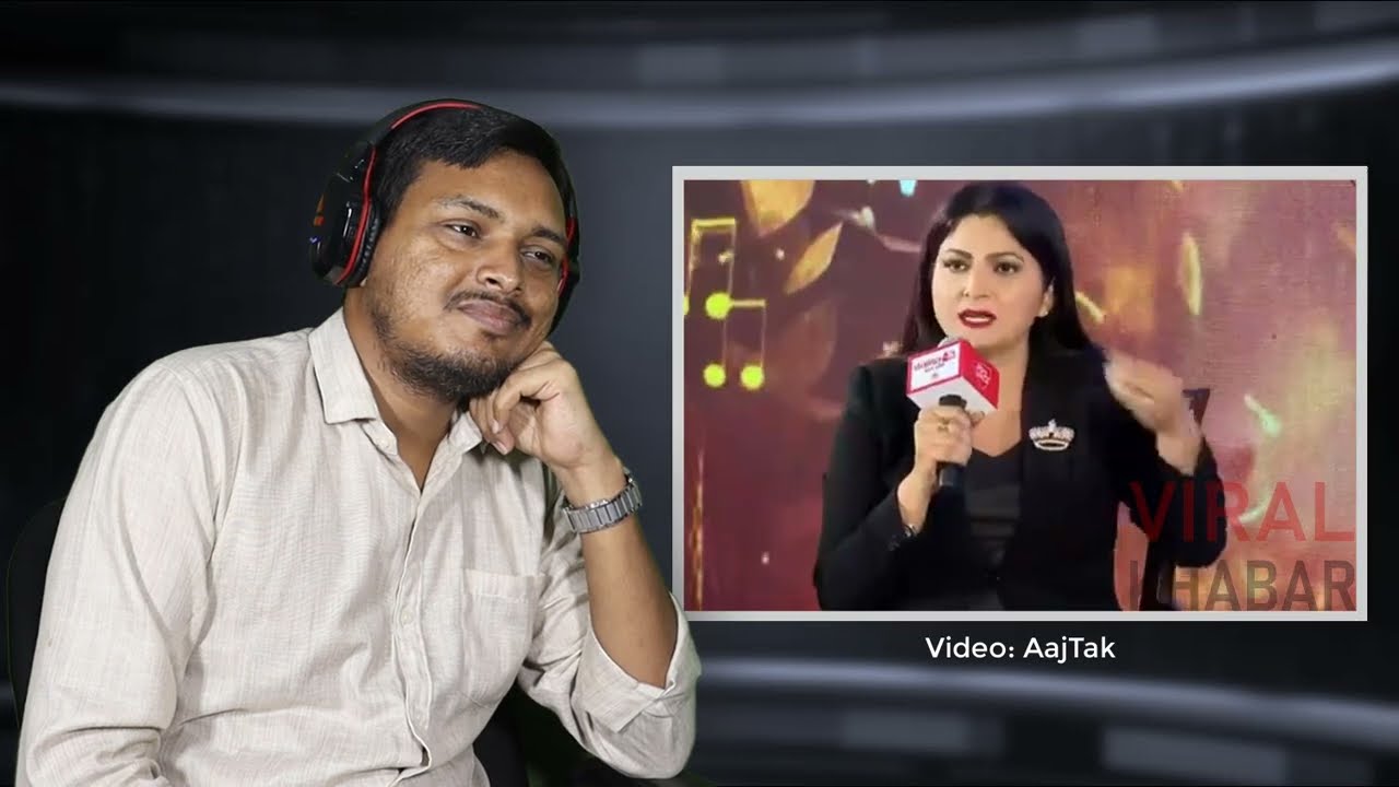 नेहा सिंह राठौर के सवालों से बौखलाई चित्रा डिबेट छोड़कर भागी | Neha ...