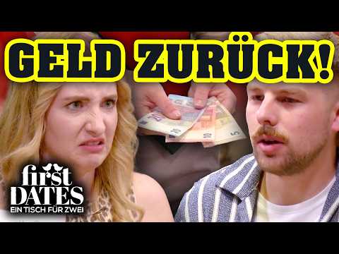 GEIZHALS besteht auf 3 (!!) EURO 😬💸 Sie LACHT IHN AUS! First Dates