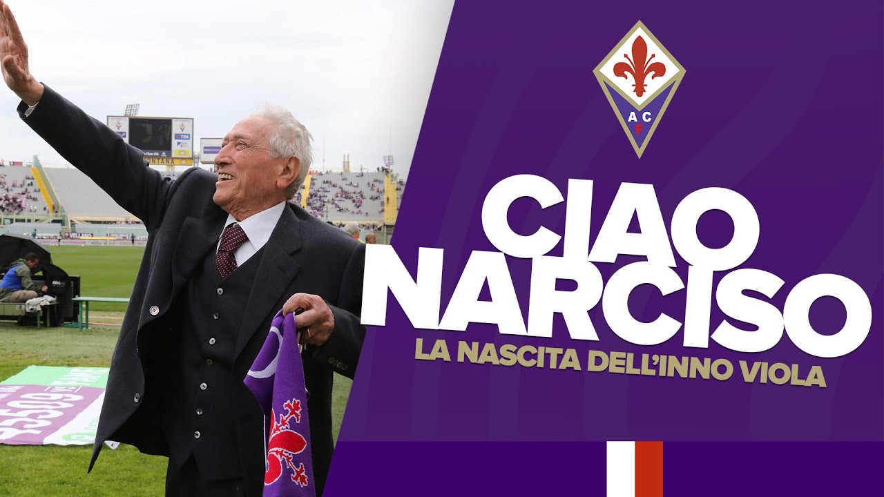 Narciso Parigi racconta la nascita dell'Inno Viola - "First time I sang ...