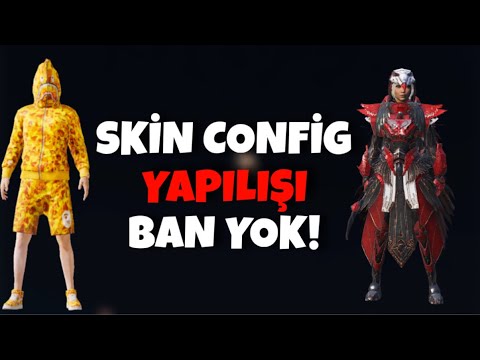SKİN CONFİG KURULUMU / BAN YOK! / HER CİHAZDA ÇALIŞIYOR - PUBG MOBİLE CONFİG