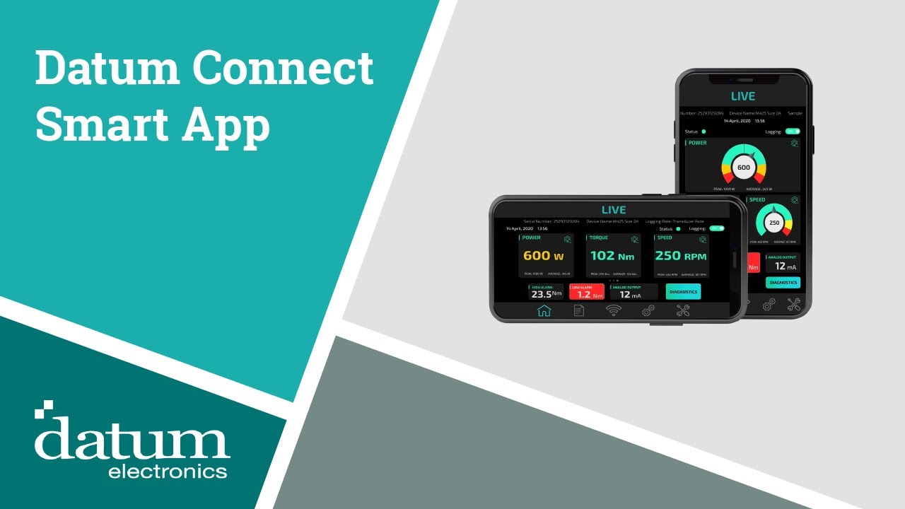 Datum Connect Smart App - YouTube