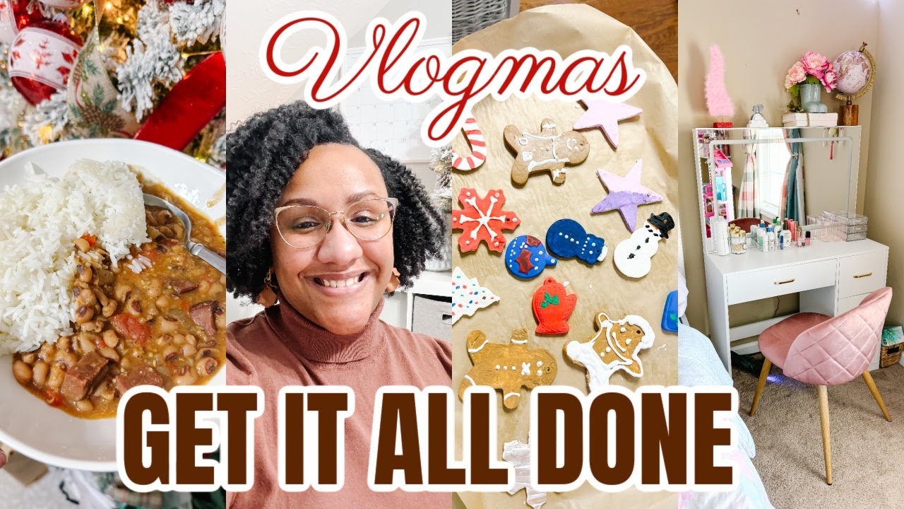 VLOG | GET IT ALL DONE | COOK WITH ME | CLEANING MOTIVATION | DAY IN ...