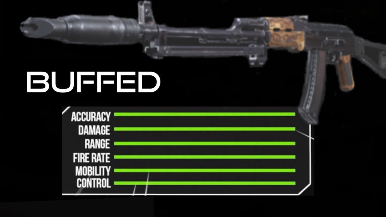 Call of duty Modern Warfare : AK47 BUFFED !! - YouTube
