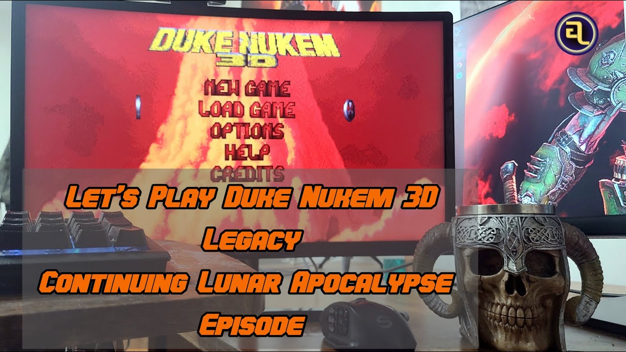 Let's Play Duke Nukem 3D Legacy Mod - Lunar Apocalypse Episode - YouTube