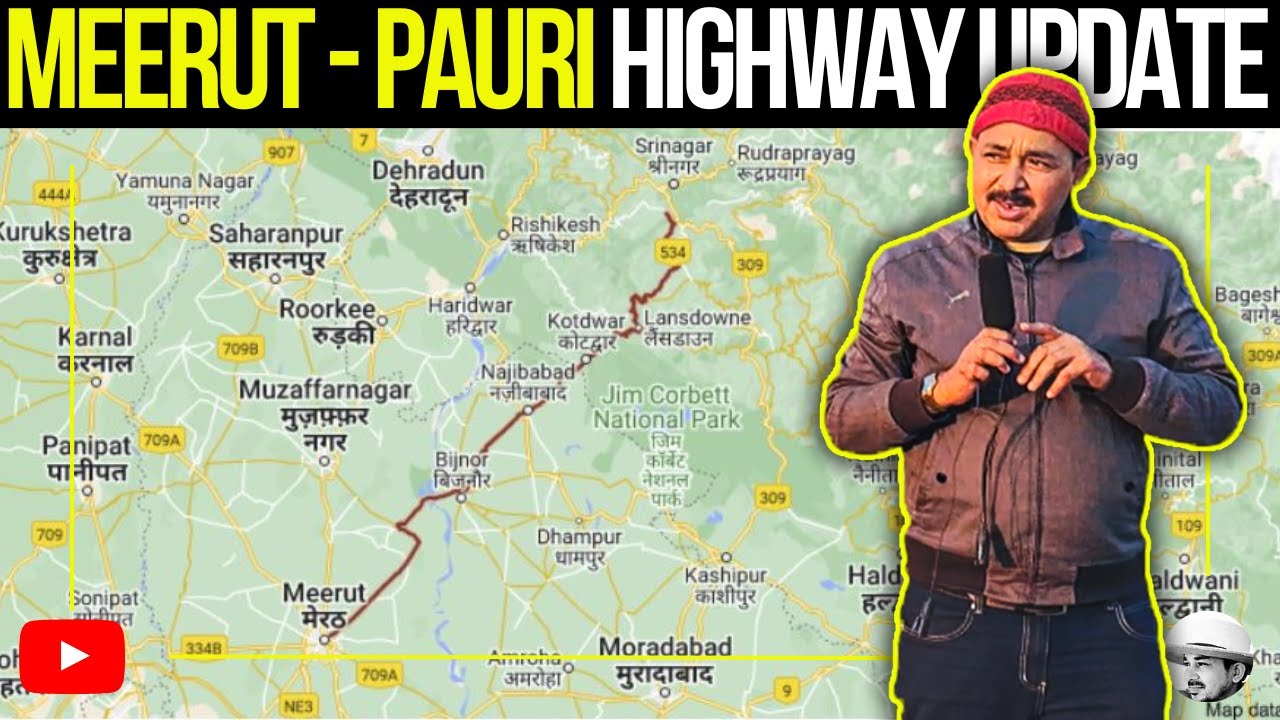 Meeruth Pauri Highway 119 : Updates : 11th Feb, 2023 National Highway ...