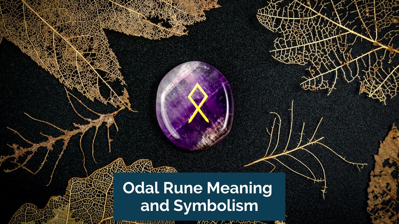 Odal Rune Meaning and Symbolism - YouTube