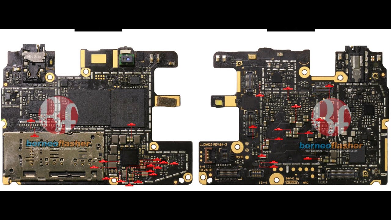 redmi s2 full diagram - YouTube