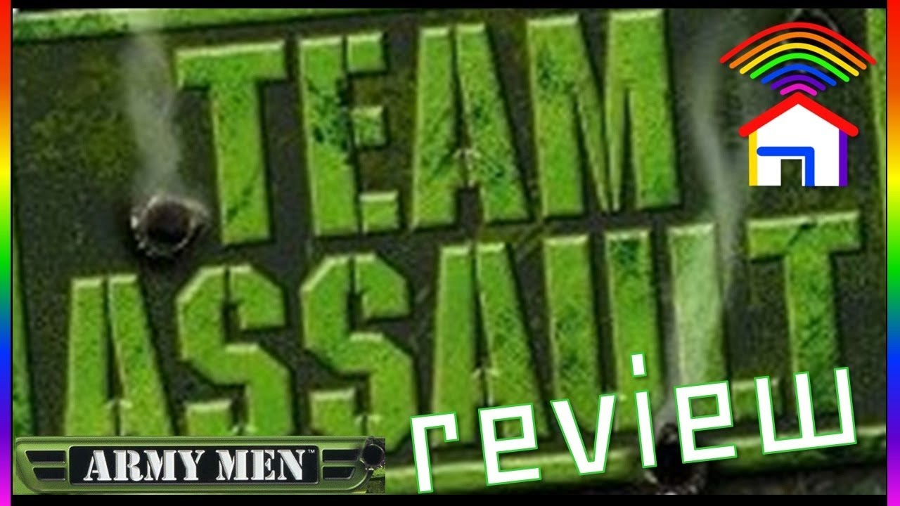 Army Men: Team Assault review - ColourShed - YouTube