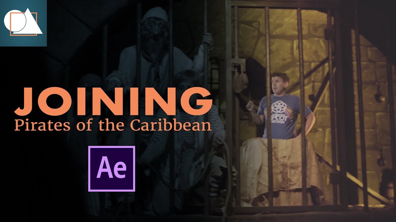 Visual Effects in Disney World | Compositing in After Effects - YouTube