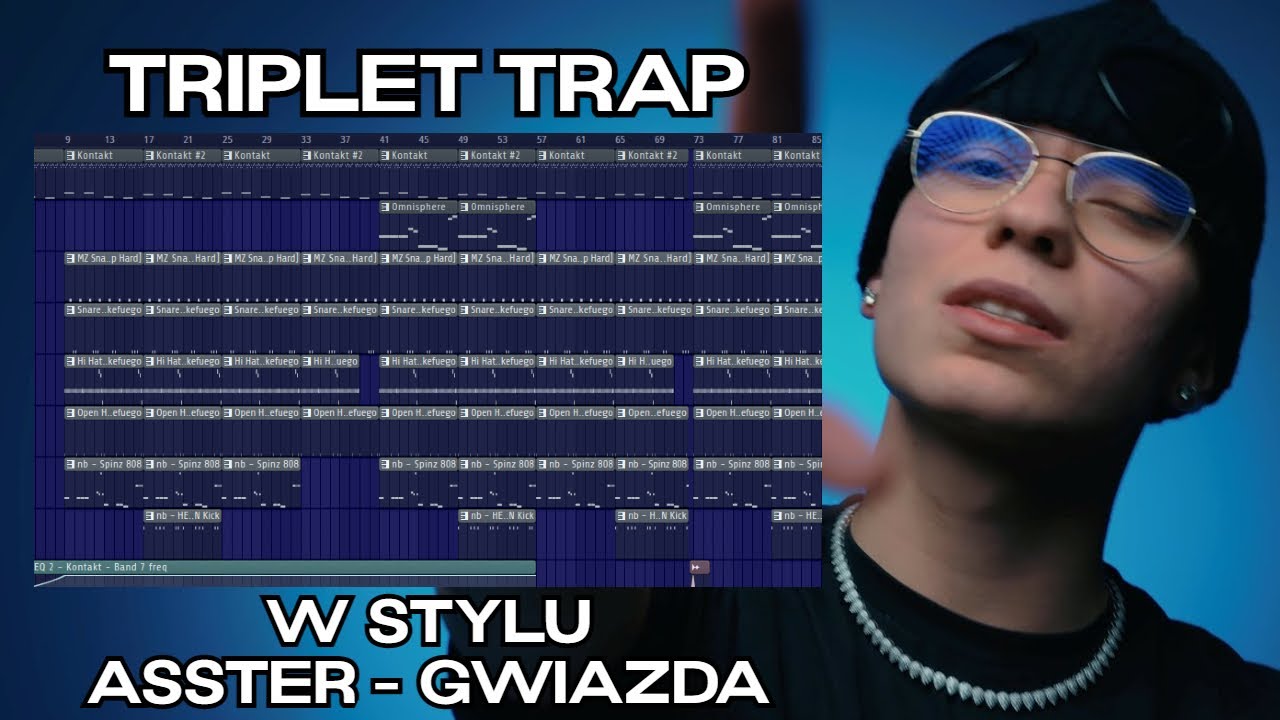 JAK ZROBIĆ BIT W STYLU ASSTER - GWIAZDA (TRIPLET TRAP W FL STUDIO ...