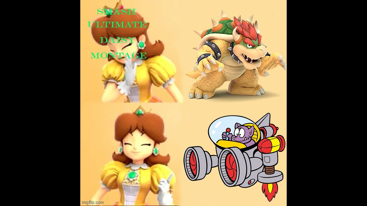 Princess Daisy (A Smash Bros. Ultimate Montage) - YouTube