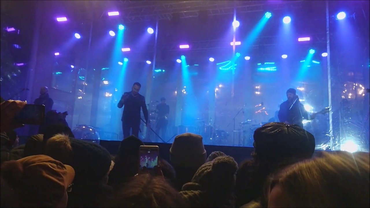 2019 Christmas & New Year Concert in Sofia Square (kyiv) Ukrainian Pop ...