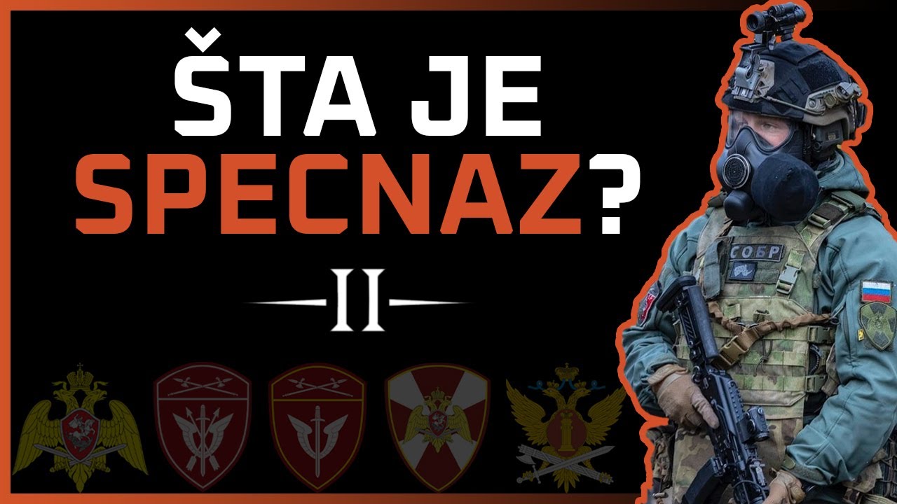 Šta je SPECNAZ? Nastavak priče o ELITNIM jedinicama Rusije - YouTube