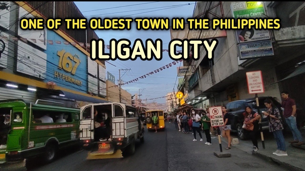 POBLACION TO ILIGAN CITY HALL VIA PALA-O ROUTE - YouTube