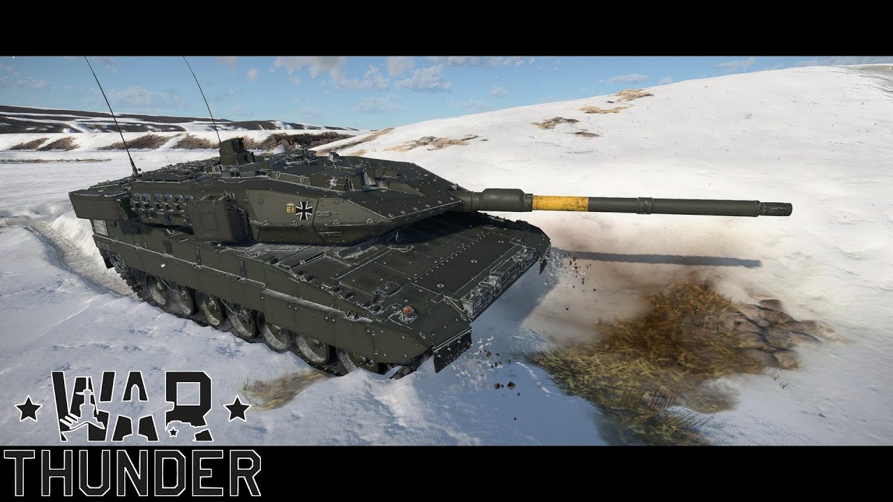 War Thunder | Leopard 2A7V | Deutsche Ingenieurskunst bei der Arbeit ...