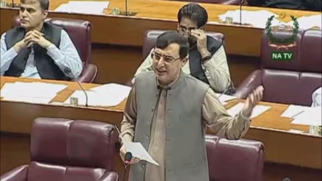 PTI Leader Zartaj Gul’s Hard-Hitting Speech in National Assembly - YouTube