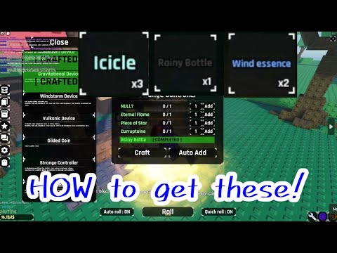 HOW to get material for strange controller? Well here the answer ...