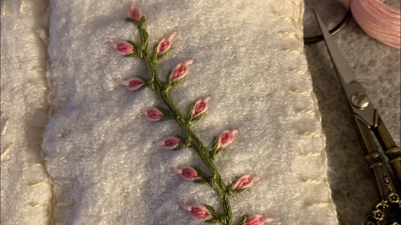 Tutorial - Slit/Slot Needle Book (Part 4) - YouTube