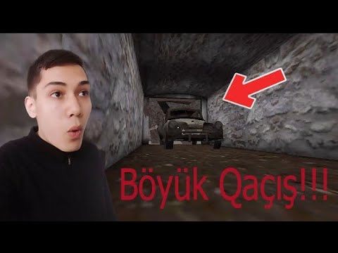 GRANNY'DƏN MAŞIN'LA QAÇDIM!!! BÖYÜK QAÇIŞ!!!