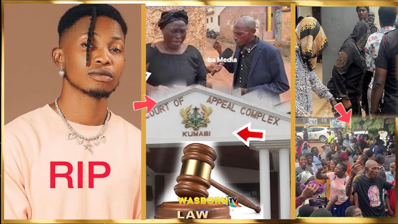 Lαte Musician WillyB Court Case Adjourned to 27th August;as NanaYaa ...