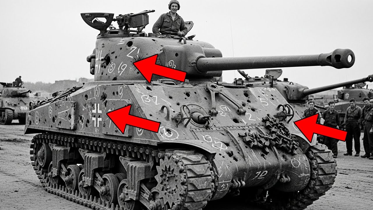 His Tank Was Hit 17 Times — He Still Completed the Mission and Drove It ...