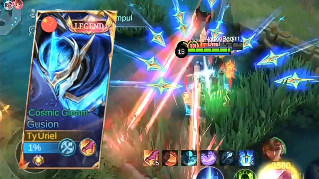 just normally combo gusion.. - YouTube