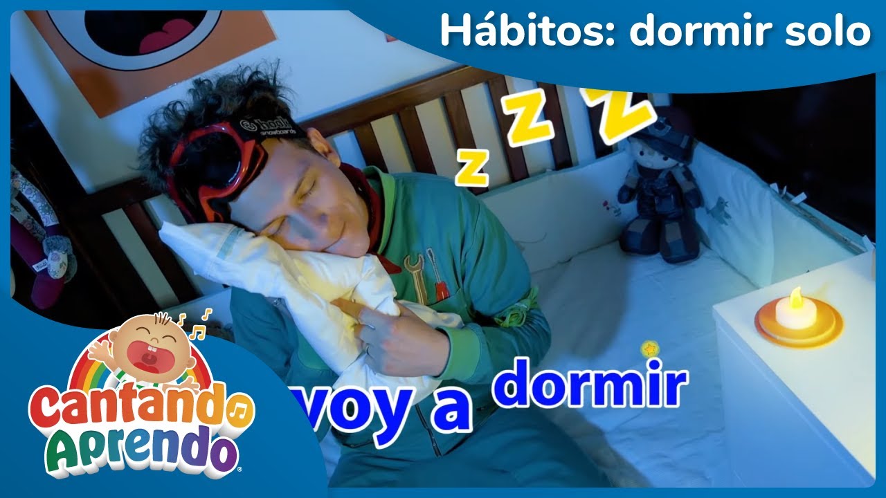 Yo duermo solo - Cantando Aprendo a Hablar - YouTube