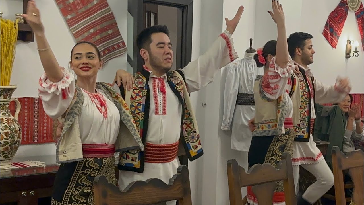 Dinner with Traditional Romanian 🇷🇴 Food - YouTube