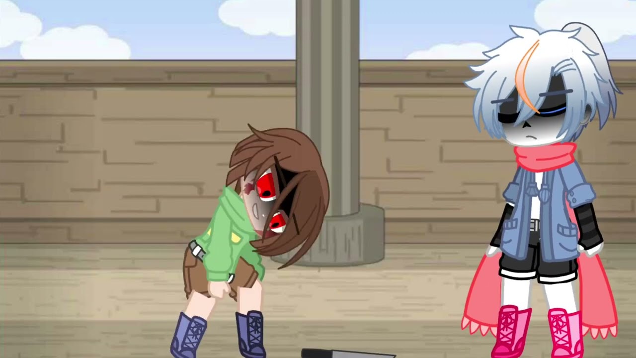 Grad the knife meme/ sad Sans part two/ Undertale my Au - YouTube