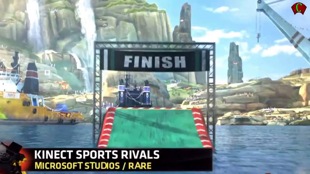 E3 2013 Trailers - Kinect Sports Rivals E3 2013 Trailer 【Xbox one HD ...