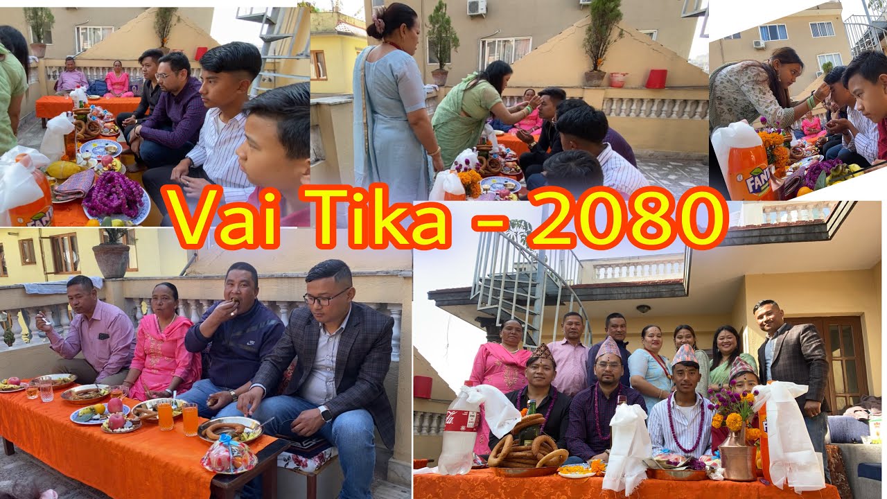 Vai Tika - 2080 || Tihar celebration - YouTube
