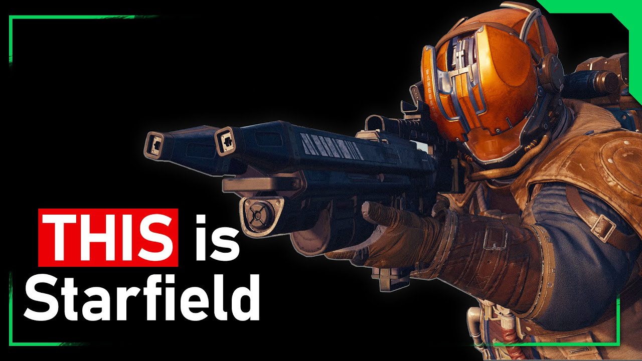 STARFIELD is... "FUN" - YouTube