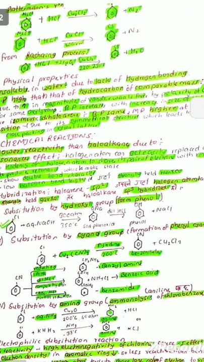 HALOARENE ONE SHOT NOTE FOR EXAMINATION link in description box .👍🙏# ...