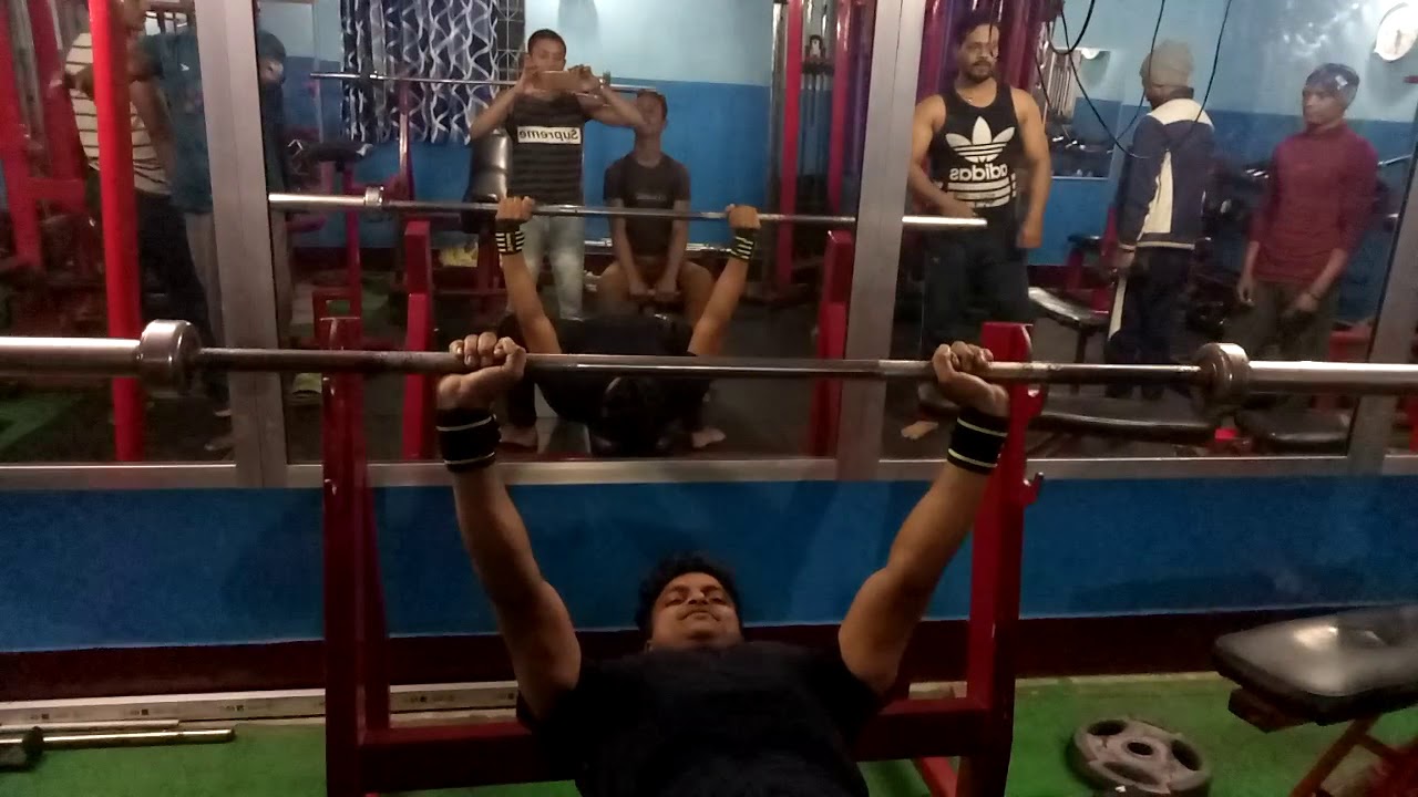 Bench press workout - YouTube
