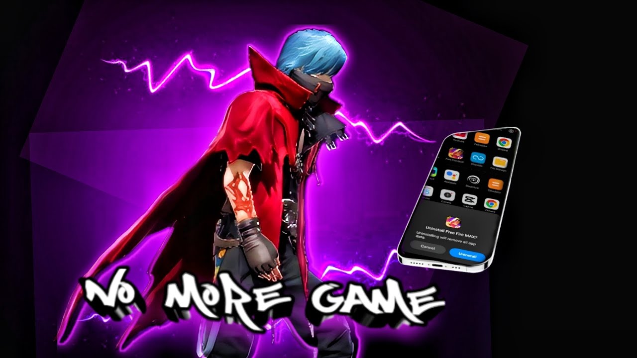 no more game🎮_! - YouTube