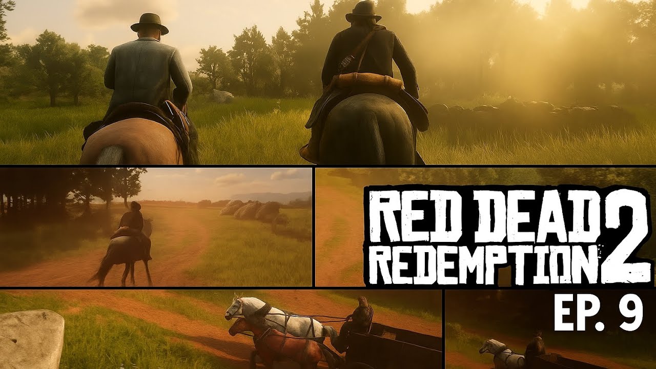 From Outlaws to Deputies | Red Dead Redemption 2 - Ep. 9 - YouTube